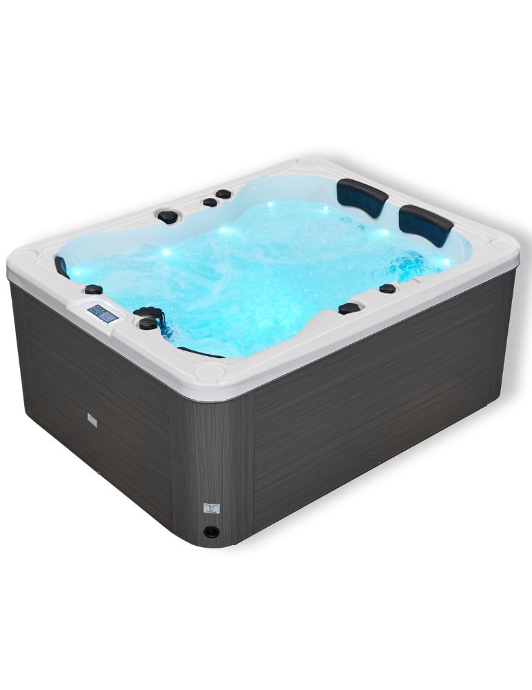 Jacuzzi 4 Places Rectangulaire | Jacuzzi Rigide – XLYIJJ