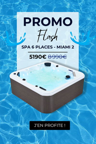 Spa haut de gamme, spa type jacuzzi extérieur & intérieur | Spa Promo