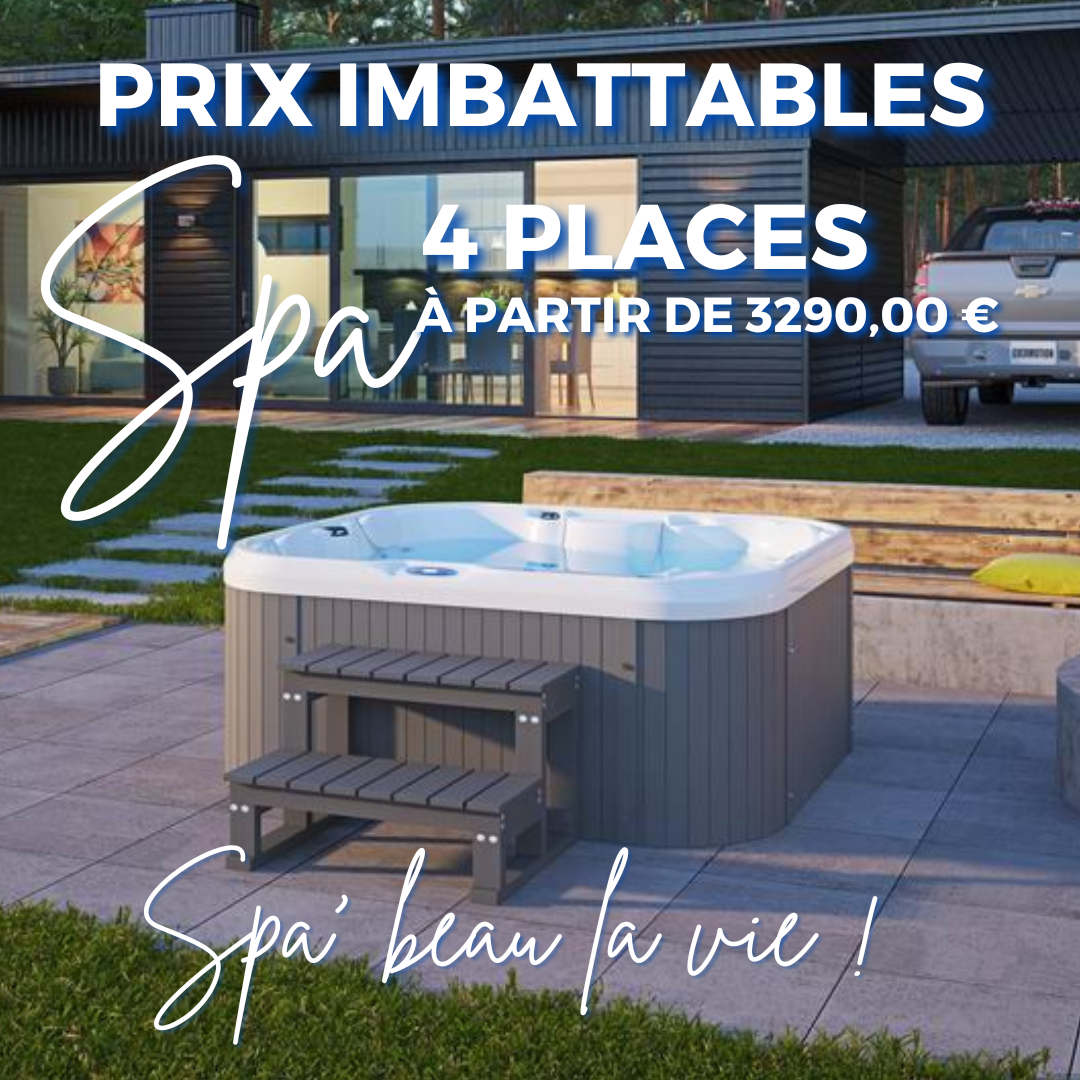 Spa haut de gamme, spa type jacuzzi extérieur & intérieur | Spa Promo