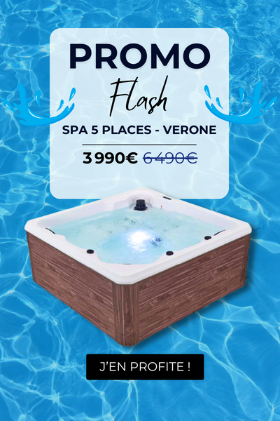 Spa haut de gamme, spa type jacuzzi extérieur & intérieur | Spa Promo