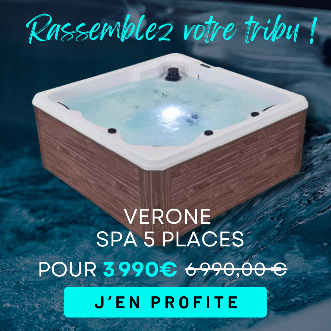 Spa haut de gamme, spa type jacuzzi extérieur & intérieur | Spa Promo