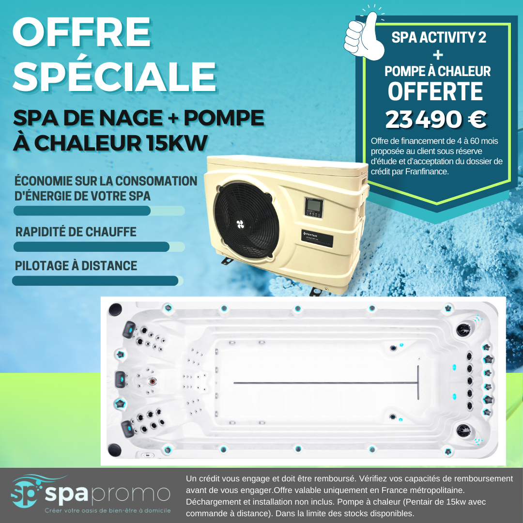 Spa haut de gamme, spa type jacuzzi extérieur & intérieur | Spa Promo